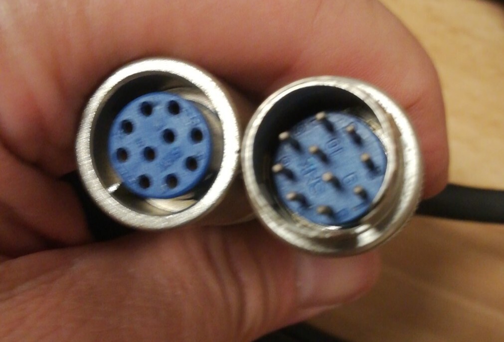 10 Meter XLR/Male Kabel Lautsprecher / Audio Kabel SMK 10 Pin Stecker | eBay.de