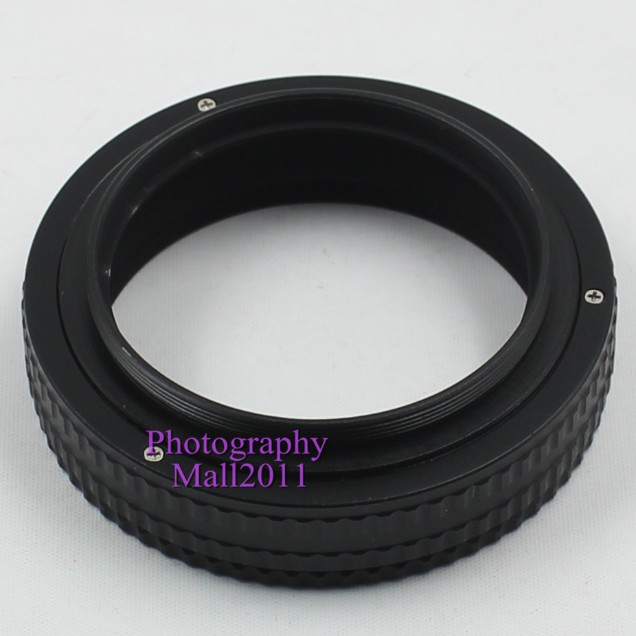 M58 to M58 Focusing Adjustable 17mm-31mm Adapter Macro Extension Tube ...