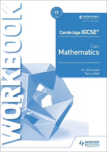Alan Whitcomb Cambridge IGCSE Core Mathematics Workbook (Poche ...