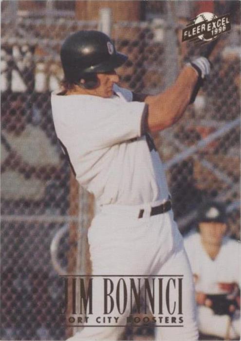 1996 Fleer Excel - Jim Bonnici #102 (RC) for sale online | eBay