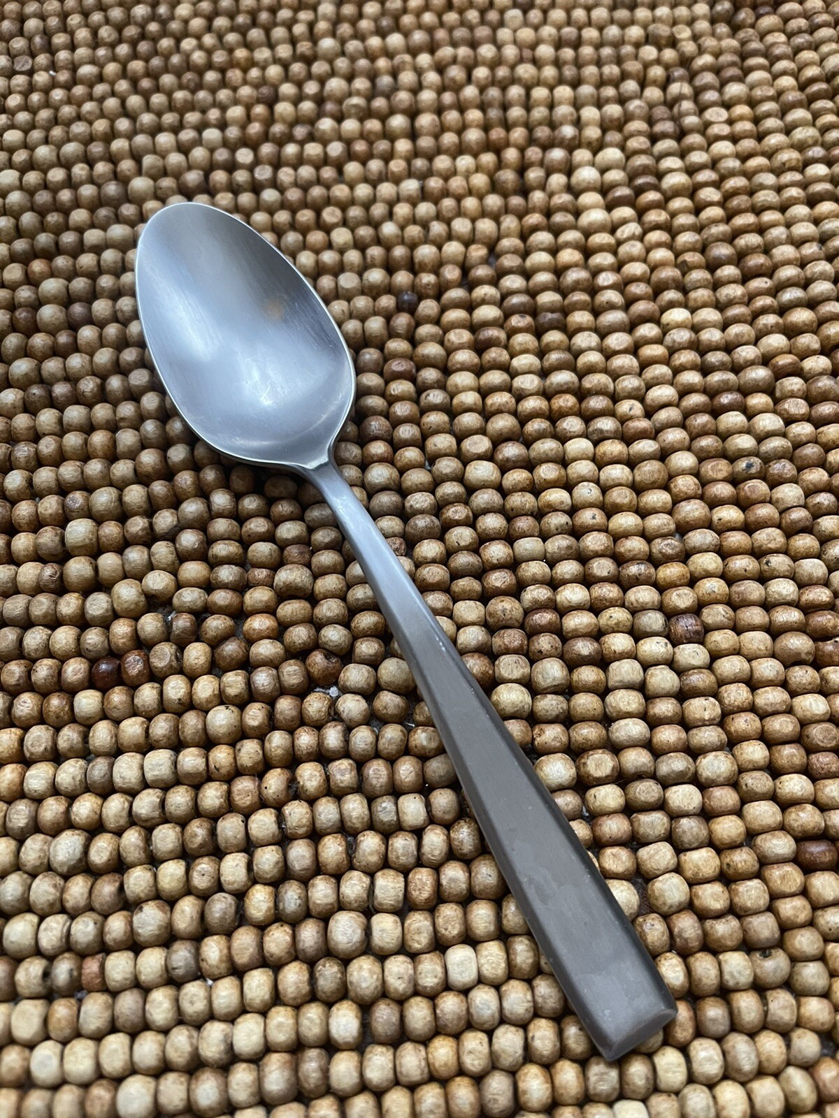 Studio Cuisine Stainless DELANCEY Satin Tapered Beveled Tip TEASPOON 6 ...