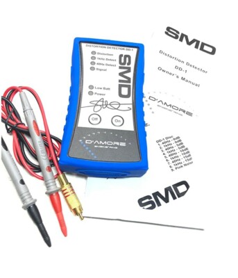 SMD DD1 Steve Meade Distortion Detector DD-1 Car Audio Amp Signal Test ...