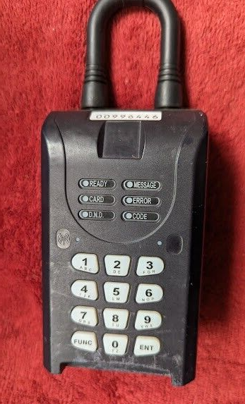 Lot of 2 - Sentrilock Realtor Lockbox NXT Card Based/OTP Code - Turns ...