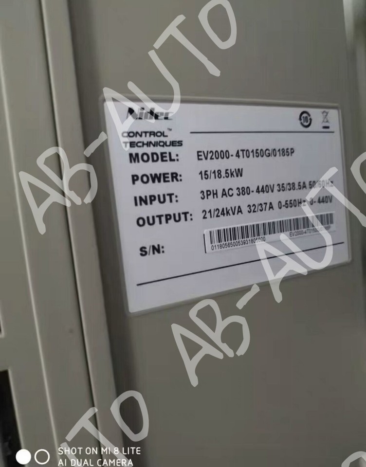 EMERSON EV2000-4T0150G/0185P Inverter Brand New | eBay