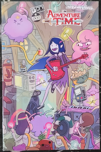 Adventure Time 2 Shelli Paroline & Braden Lamb 1:10 Retailer Incentive ...