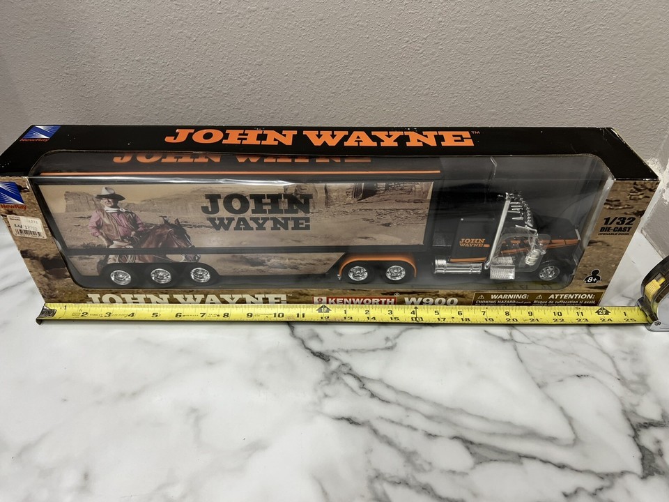 John Wayne Kenworth W900 NewRay 1:32 Scale Diecast Semi Truck / Tractor ...