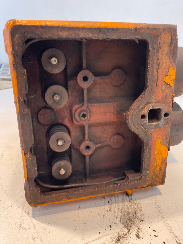 1951 Minneapolis Moline MM Z ZAU Tractor Cylinder Block w/ Valves ...