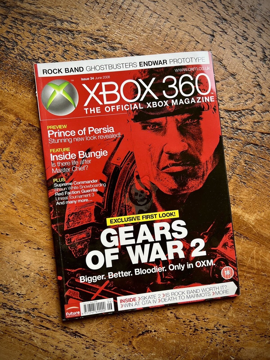 Xbox 360 The Official Xbox Magazine Issue 100 Magazines From The