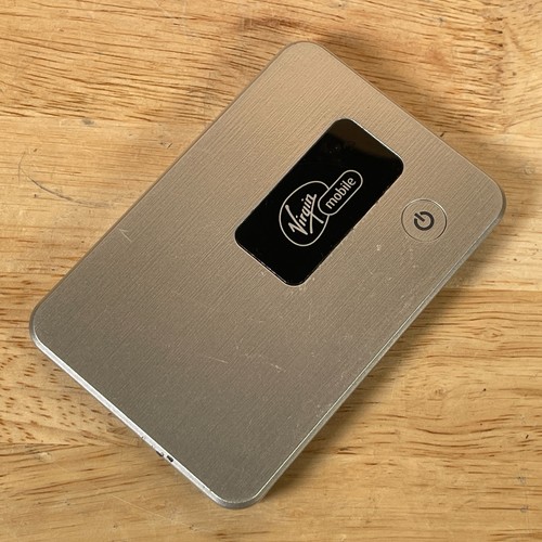 Novatel MiFi2200 Silver Virgin Mobile Wireless Qualcomm 3G CDMA Hotspot ...