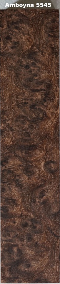 Outstanding Stabilized Amboyna Burl block #5545, mimics Honduran ...