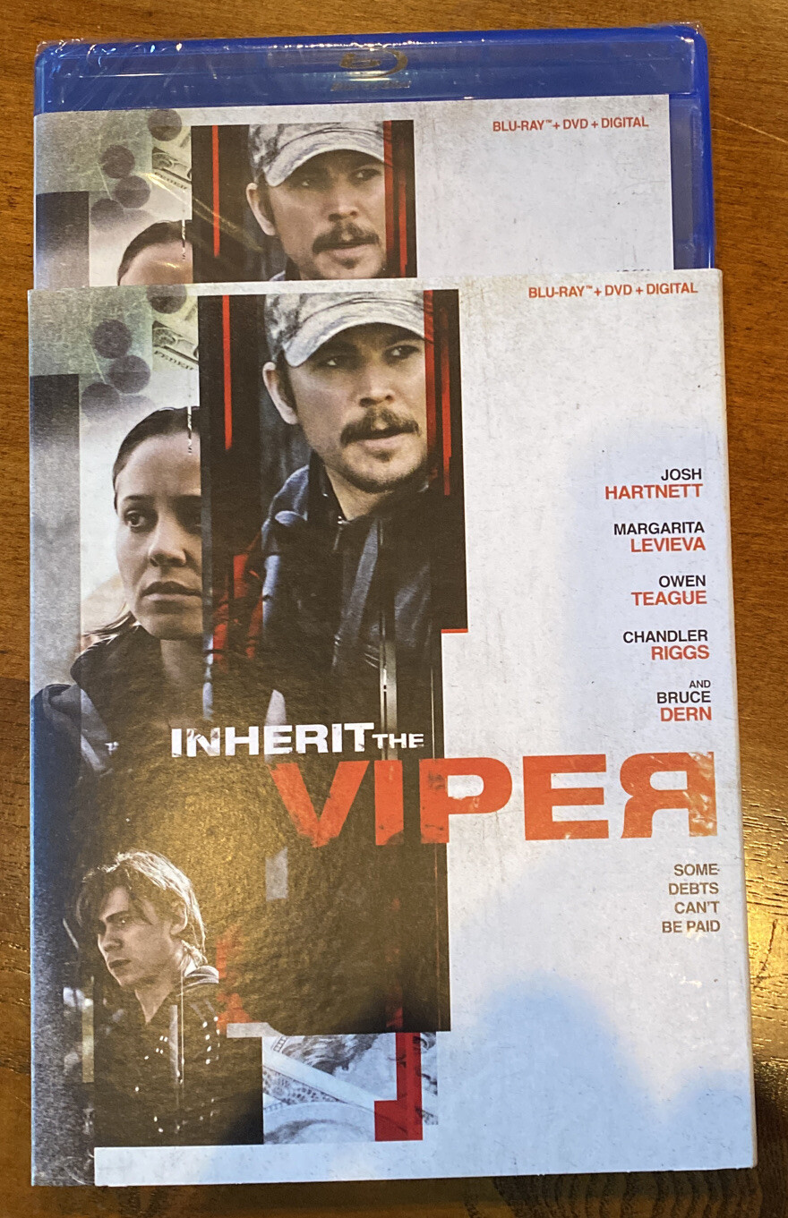 Inherit the Viper (Blu-ray + DVD, 2019) With SlipCover, No Digital *NEW ...