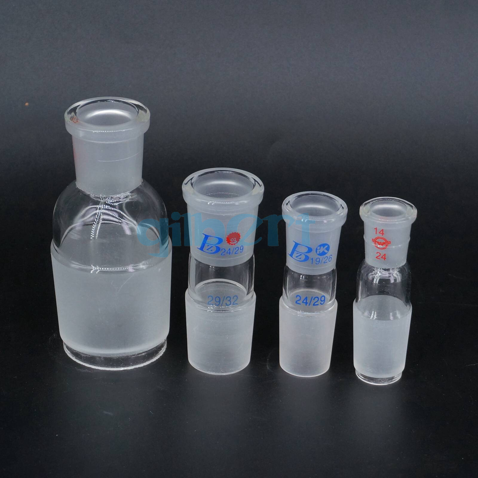 Multi Female to Male Joint Lab Glass Reducing Transfer Adapter ...