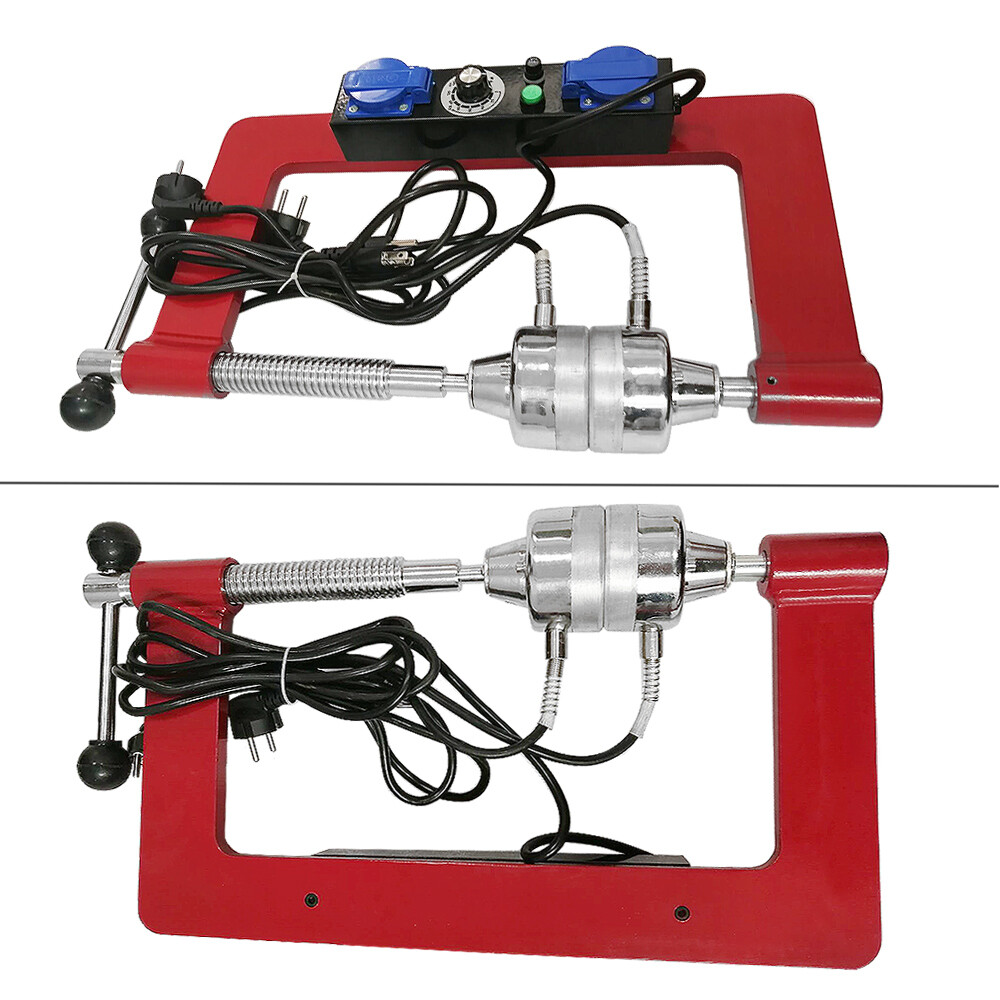 110V Tire Auto Repair Machine Patch Tool Kit Spot Vulcanizing Machine ...