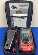 Mac Tools EM721 Digital Multimeter and Probe Kit Et82650 for sale ...