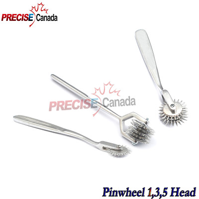 Pinwheel 1 3 5 row medical diagnostic wartenberg sensory testing ...