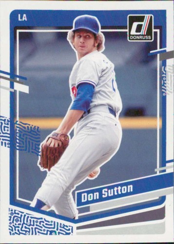 2023 Donruss #156 Don Sutton Los Angeles Dodgers | eBay