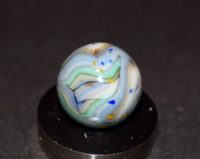 🐦 ⏩JABO Odyssey Plus 🔵🟡🟢frit sprinkled contracted run Marble Size .687 ...
