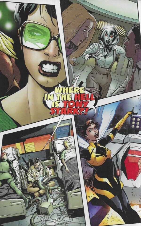 Iron-Man Comic 9 Tony Stark Cover A Alexander Lozano First Print 2019 ...