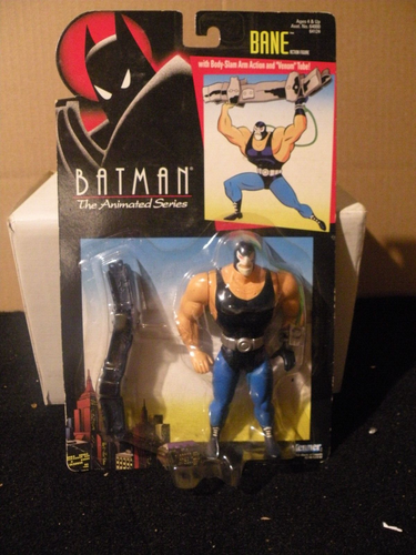 KENNERBATMAN ANIMATED SERIES ''BANE '' ACTION FIGURE NEW | eBay