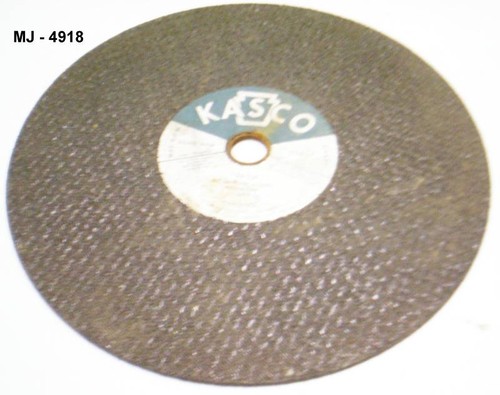 Kasco Aluminum Oxide Resinoid Cutting Blade for Metal | eBay