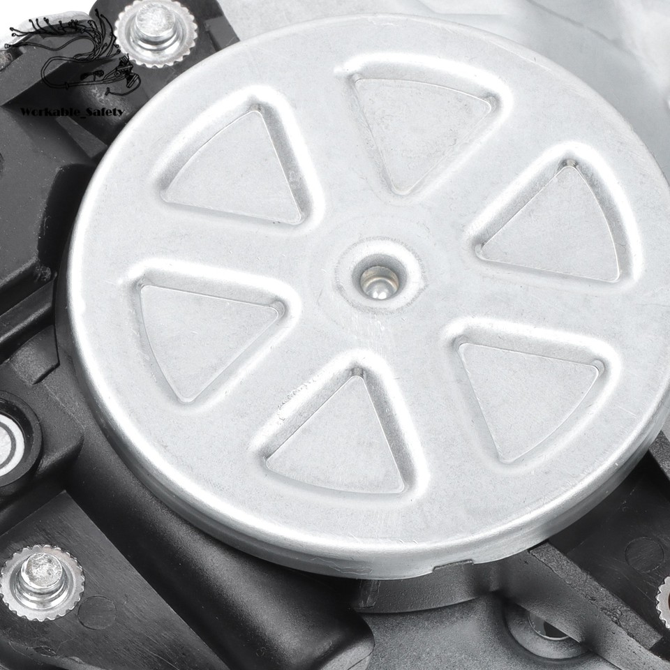 Front Driver Side 2009 2010-14 Electric Window Regulator w/ Motor For ...