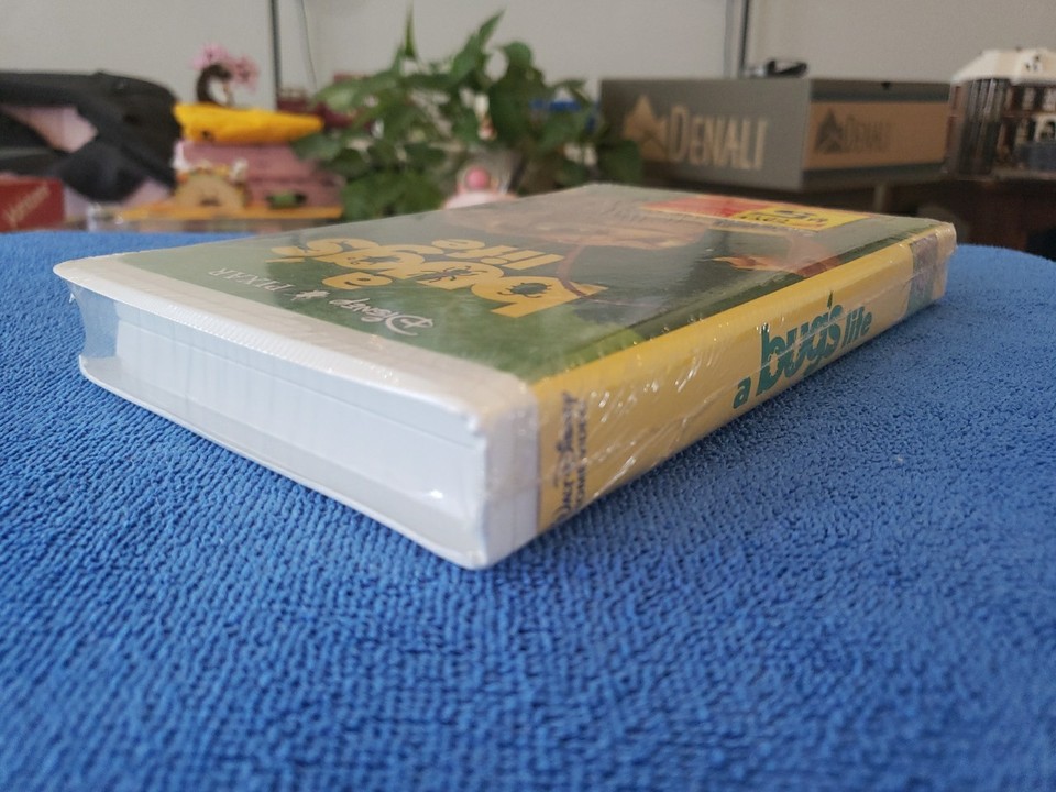 Disney Pixar A Bugs Life VHS Tape New Sealed Hopper Clamshell (Rare ...