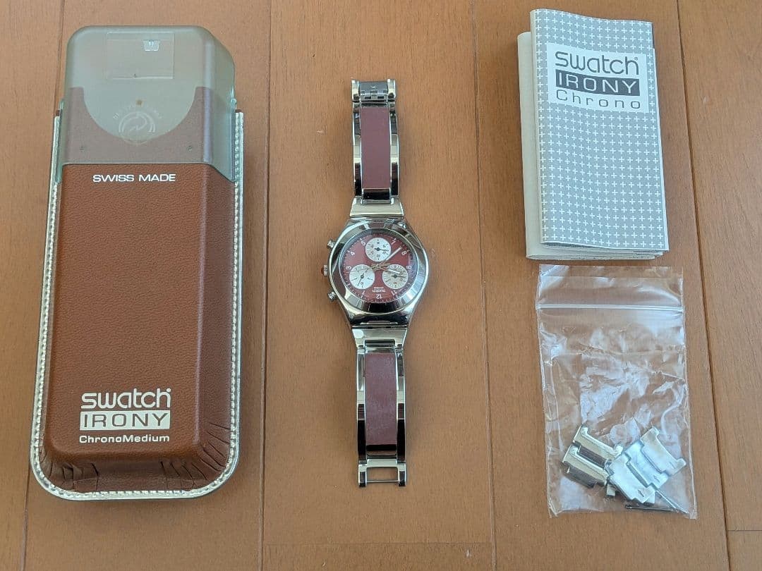 Swatch Irony Swiss watch vintage metal casual retro c… - Gem