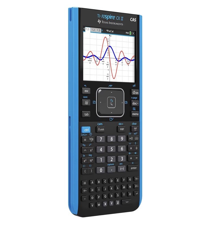 Texas Instruments TI Nspire CX II CAS Color Graphing Calculator New ...