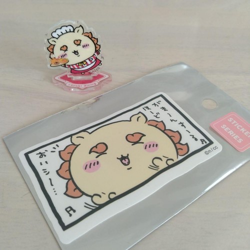 Chiikawa Shisa Acrylic Stand Sticker | eBay