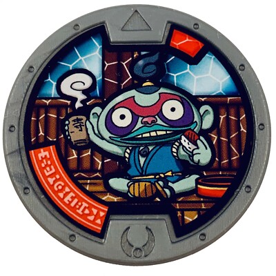 Sushiyama Original Watch Series 4 Yo-Kai Yokai Youkai Medal Metal ...