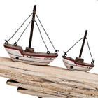 Nautical Wood Wall Decoration Rustic Wooden Hanging Circle Ocean Home ...