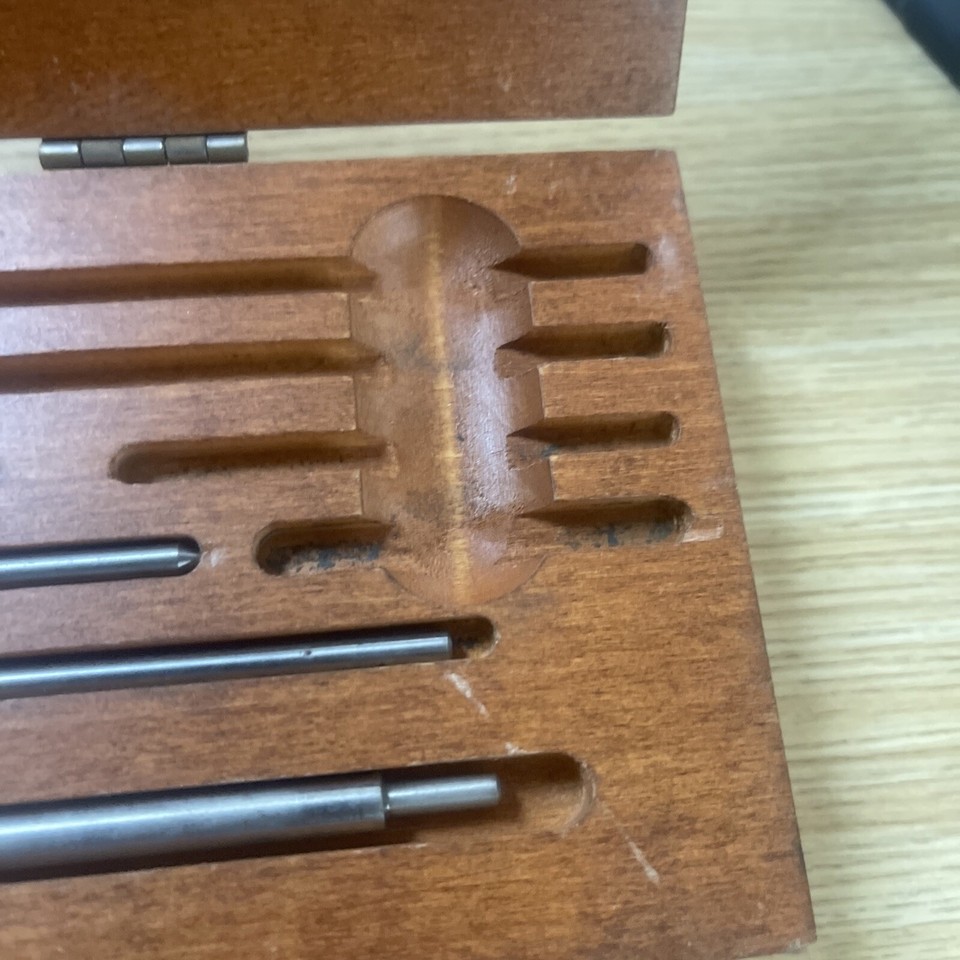 Starrett 696B Crankshaft Distortion Dial Strain Gage Set. Missing 5 ...