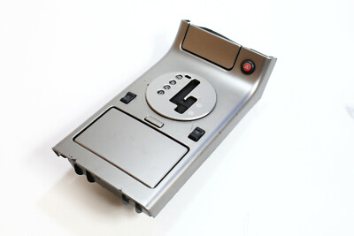 2003-2004 INFINITI G35 COUPE AUTO CENTER CONSOLE SHIFTER BEZEL ASSEMBLY ...