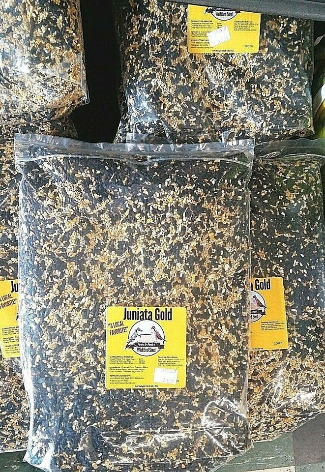 "Local Favorite!" Juniata Gold Wild Bird Seed 10 Pounds | eBay