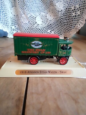 Matchbox 1918 Atkinson Steam Wagon "Swan" | eBay
