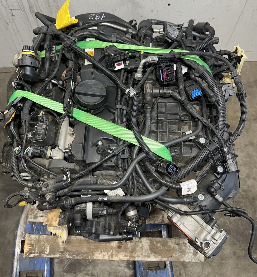 BMW 2017-2019 G01 G30 B46 ENGINE MOTOR LONG BLOCK TURBOCHARGED ASSEMBLY ...