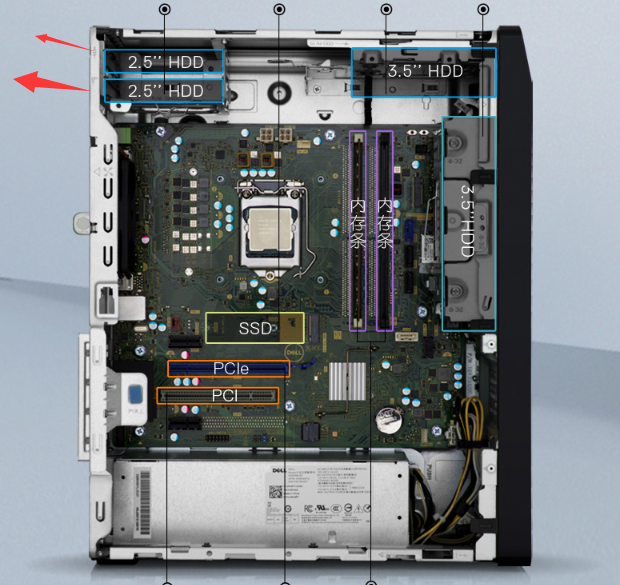 Dell OptiPlex 7071 7080 7090 8940 Vostro G5 YHNFX 5880 5090 HDD Caddy 2 ...