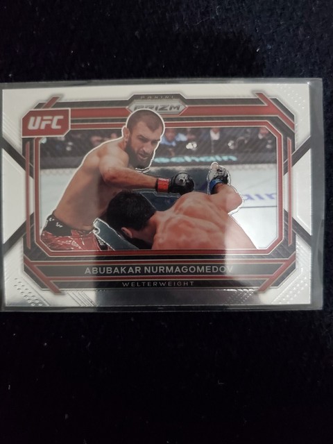 2023 Panini Prizm UFC - #33 Abubakar Nurmagomedov for sale online | eBay