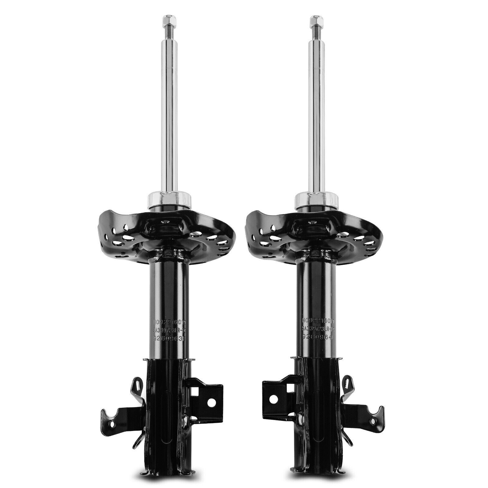 2x Front Shock Absorber Shocks Shockers for Honda Civic VIII FK FN 1.4 ...
