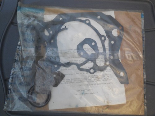 NOS 1973-1978 Ford 351W 2bbl Timing Cover Gasket Set E2AZ-6D000-A | eBay