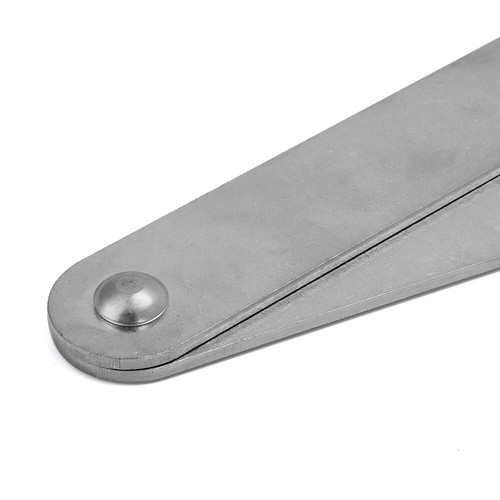 For 1972-80 Dodge Chrysler Truck Fleetside Pickup Tailgate Hinge Straps ...