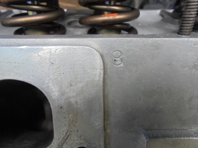 Aluminum Cylinder Heads Brodix -8 SBC 2.08 1.60 IHRA NHRA WISSOTA IMCA ...