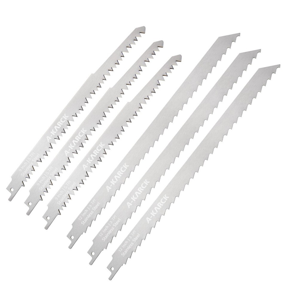 Stainless Steel Reciprocating Saw Blades for Frozen Meat Beef Bone Food ...