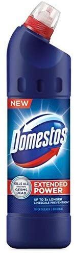 Domestos Original Extended Power Germ Killing Disinfectant Thick Bleach ...