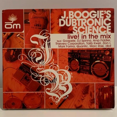 J. Boogie's Dubtronic Science [New & Sealed] Digipack | eBay UK