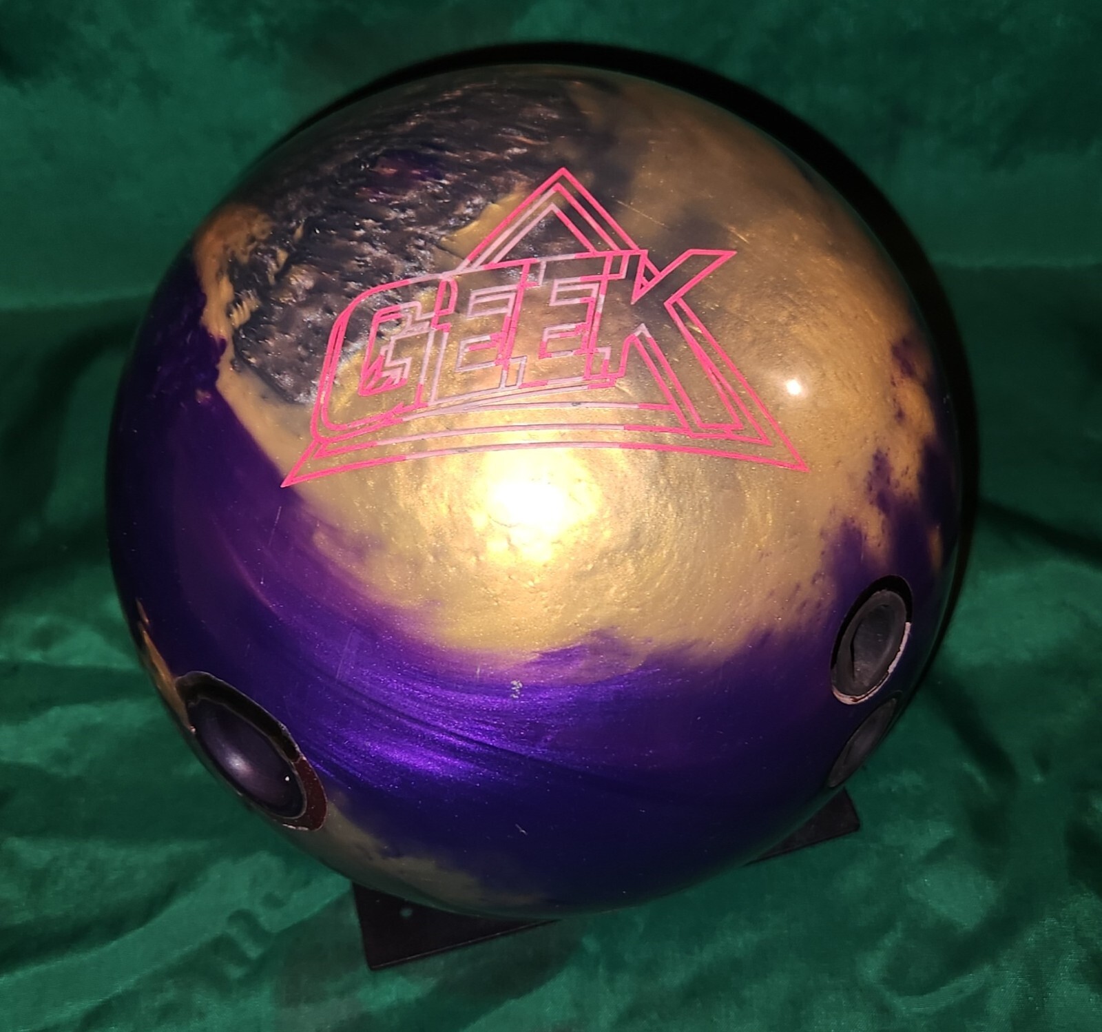 Swag Geek Lollipop Bowling Ball 15 lbs Span 5 inches | eBay