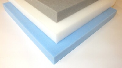 Upholstery Foam Sheets High Density Foam Soft Medium or Firm Sheet All ...