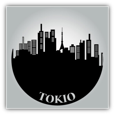 Tokyo Japan Travel Car Bumper Sticker Decal | eBay