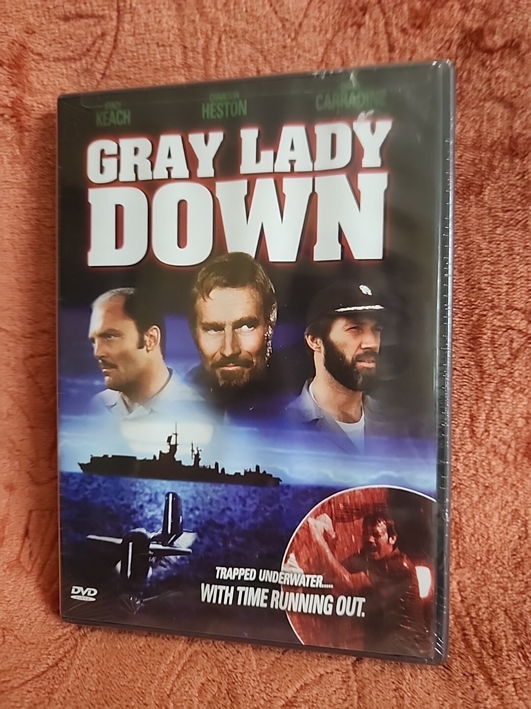 Gray Lady Down DVD. Charlton Heston. Stacy Keach. 1977. NEW 18713810519 ...