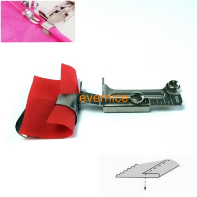 Single Fold Up Turn Hemming Folder For Juki Ddl-8700 8500 5550 | eBay